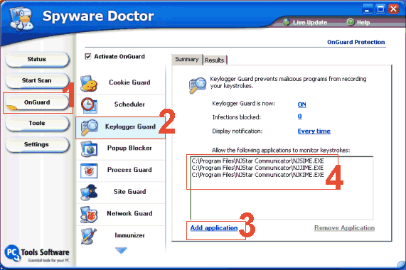 Techincal Support: NJStar Communicator